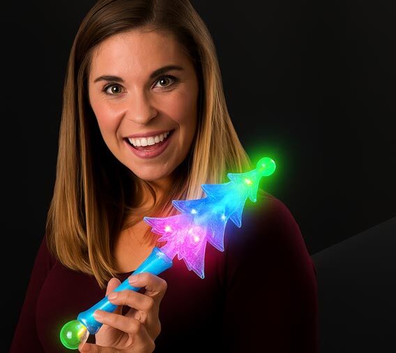 Led Flashing Wand