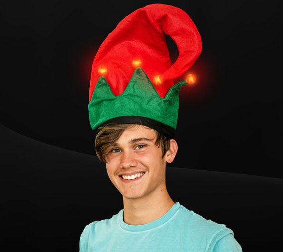Christmas light up headwear store