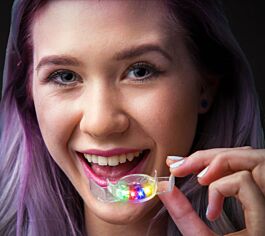 Light up mouthpiece | LED | Flashing Teeth | Flashing Grill