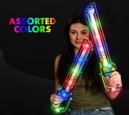 Flashing Pixel Dagger Sword | Light up | Minecraft | LED | Toy
