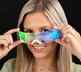Luminous LED Glasses | Visor | Futuristic | Rave | Light up