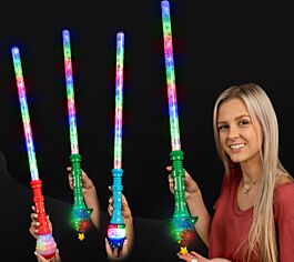 Light up Christmas Sword Assortment | LED | Xmas | Holiday | Flashing