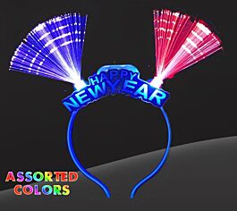 Light up Happy New Year Headband | 2024 | LED | NYE | Flashing | Party ...