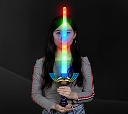 Flashing Expandable Rapier Sword | LED | Buccaneer | Pirate | Light up