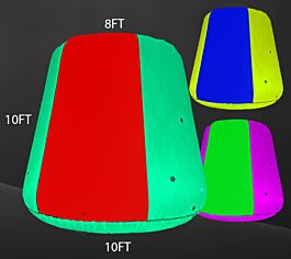 10 FT Interactive Night Golf Tower Target