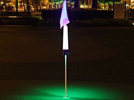 Night Golf Flag Target Light (Rechargeable Series)
