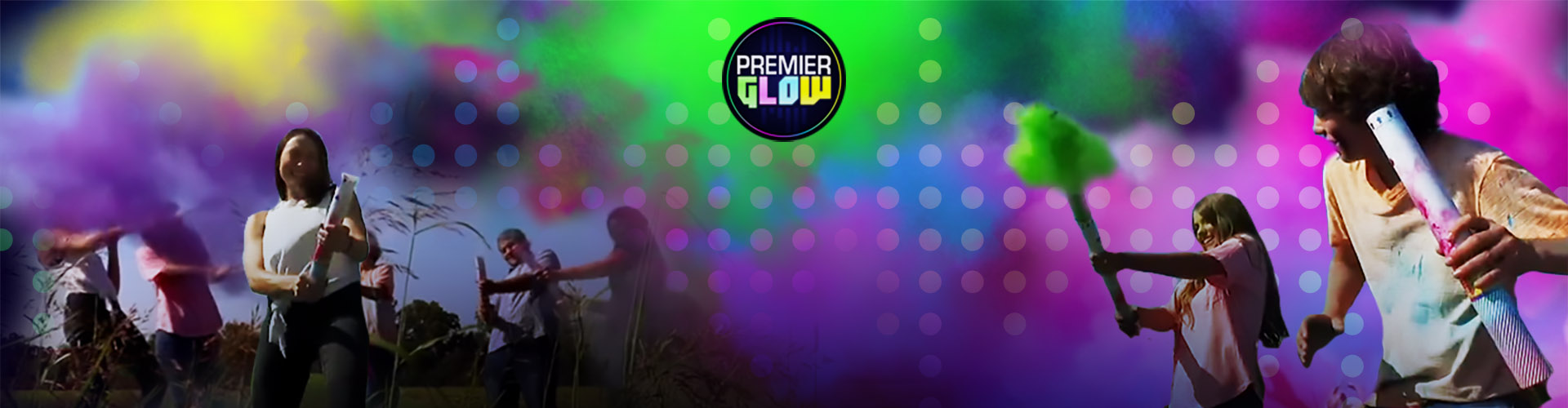 Color Powder Cannons | Shoot Vibrant Holi Powder | Smoke Cannon