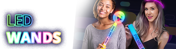Promotional Glow Sticks and Light-up toys