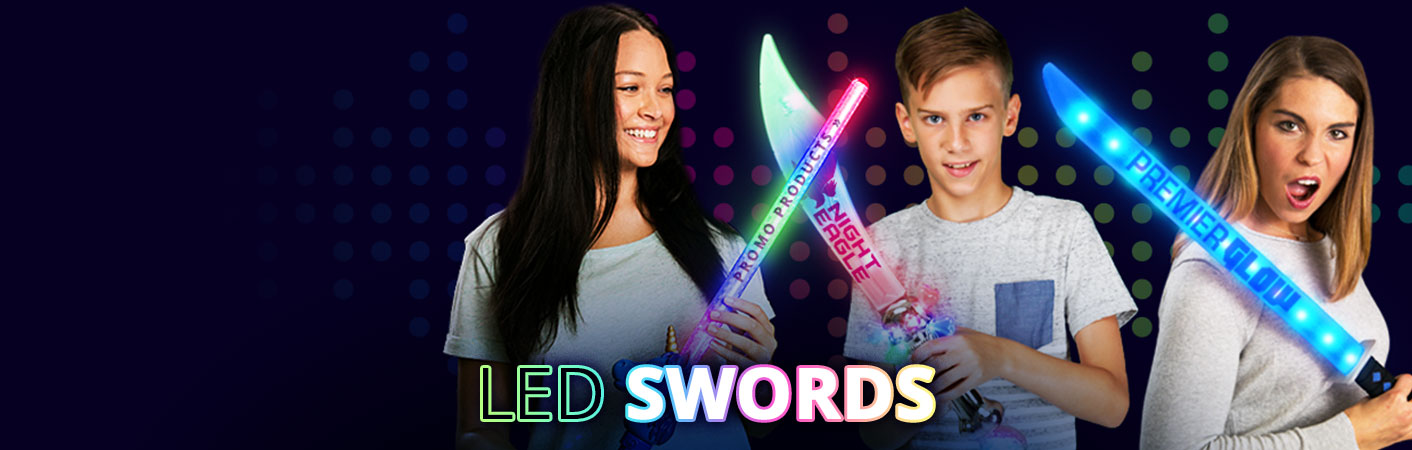 Promotional Glow Sticks and Light-up toys