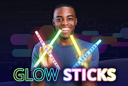 Promotional Glow Sticks and Light-up toys
