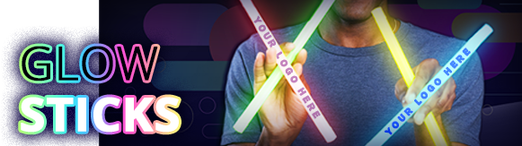 Promotional Glow Sticks and Light-up toys